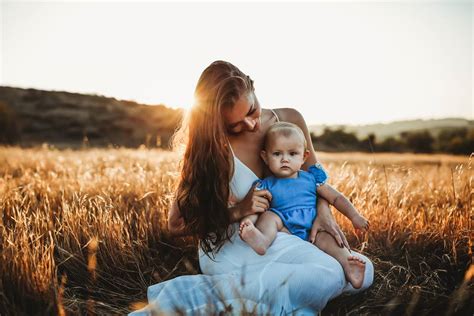 Mother Daughter Photoshoot Outfits The Cuteness