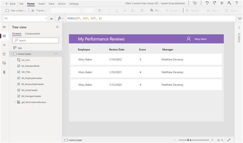 3 ways to filter a power apps gallery by the current user