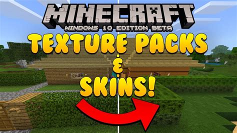 how to install minecraft texture packs windows 10 edition best