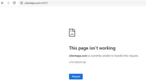 iis how to resolve 500 error in publishing dot net core identity