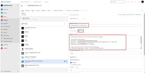 static web app pr workflow for azure app service using azure devops pt