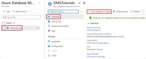 tutorial migrate sql server online to sql managed instance azure