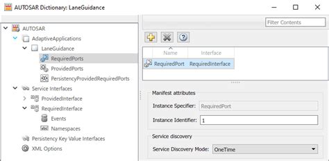 create and configure autosar adaptive software component matlab