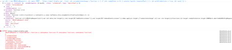 get over angular and also xmlrequest throws strange error on