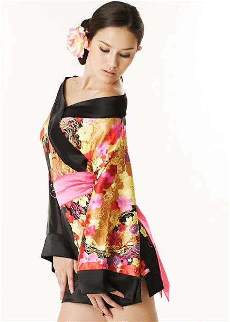 Sexy Japanese Kimono Costume Y8159 China Sexy Japanese Kimono