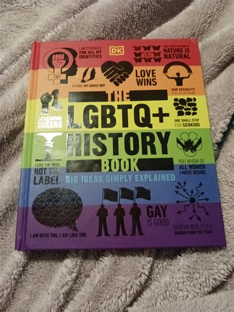 The Lgbtq History Book By Callmeblackbeauty On Deviantart