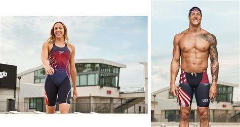 Preview Olympic Games Tokyo 2020 Speedo Fastskin Suits For The Olympic
