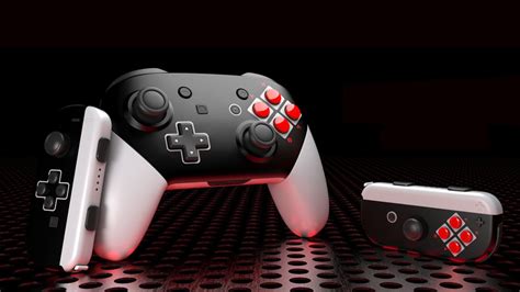 Colorware Adds A Nostalgic Feel To Joy Cons And Pro Controller Shouts