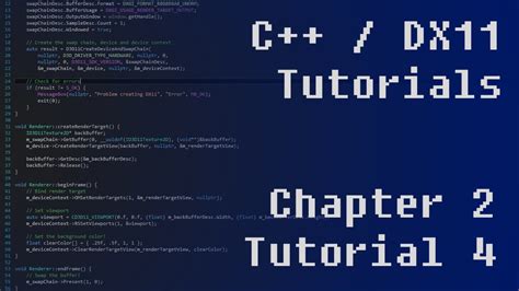 c directx11 tutorials s02e04 creating a vertex