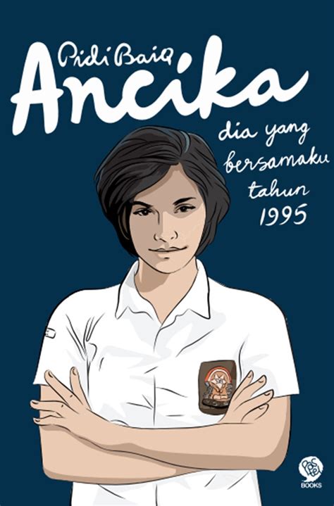 Jual Novel Ancika Dia Yang Bersamaku Tahun 1995 Karya Pidi Baiq Toko