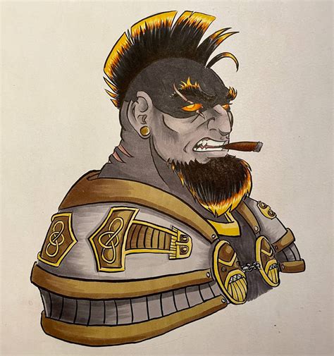 Dark Iron Fighter By Ragrfisk On Deviantart