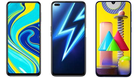 Redmi Note 9 Pro Vs Realme 6 Pro Vs Samsung Galaxy M31 Price In India