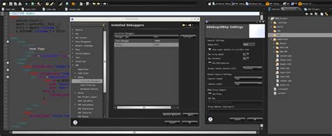 php how do debug two scripts one posts varaibles to another