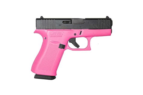 Glock 43x G43x Hga 9mm 3 6 In Bbl Fs 5lb Black 2 10rd Mags Cerakote