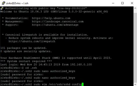 using ssh keys to connect to a remote mysql server