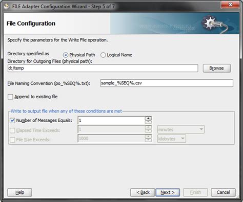 biradar shrikant oracle soa blog generating csv file using