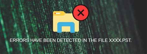 Resolved “errors Have Been Detected In The File Xxxx Pst” Magus