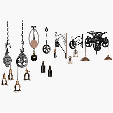 Lamps 3d Model Turbosquid 1850151