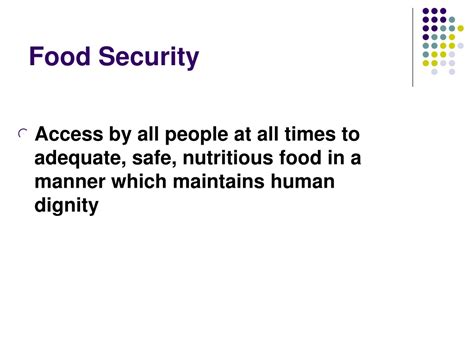 Ppt Food Security Powerpoint Presentation Free Download Id 9367209