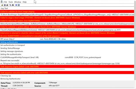 why does the windows 10 1607 reinstall in pxe scenario