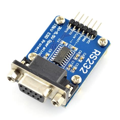 converter rs232 uart with connector db9 electronic components parts