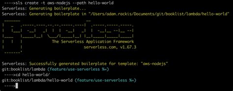 building your first serverless service with aws lambda