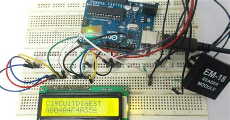 rfid interfacing with arduino internet of things