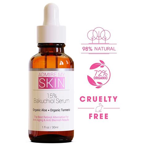 Bakuchiol Serum Dark Spot Remover Dark Spot Corrector Admire My Skin