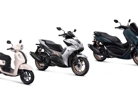Mau Yamaha Fazzio All New Nmax Atau All New Aerox Berikut Update