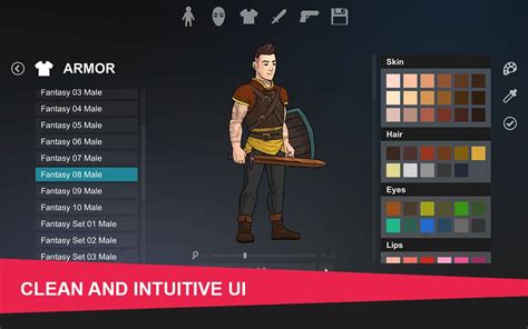 character creator 2d 2d characters unity asset store sponsored ad
