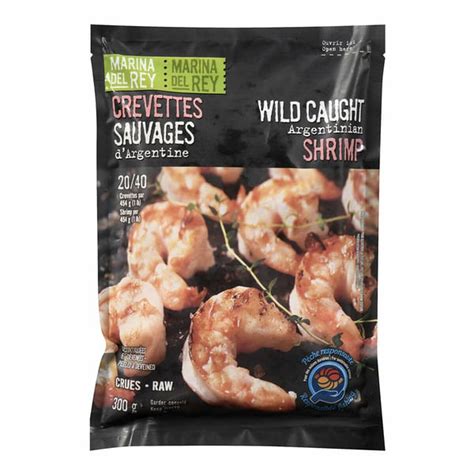 Marina Del Rey 20 40 Count Frozen Raw Peeled And Deveined Wild Caught