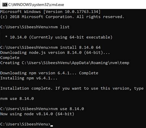 node js create react app is not working while adding