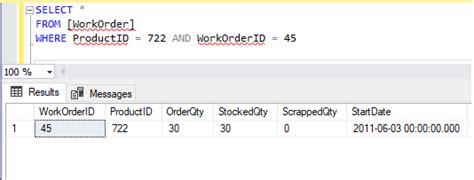 magic tables in sql server