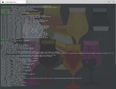 docker powershell jupyter notebook environments