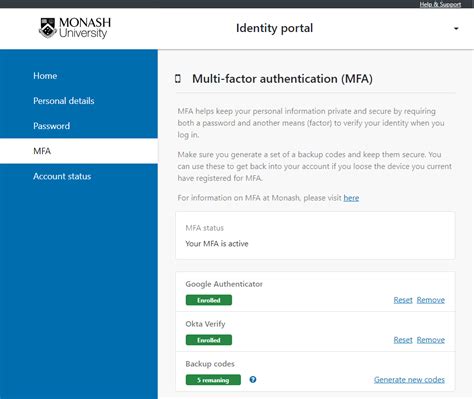 new phone or device set up okta verify mfa esolutions