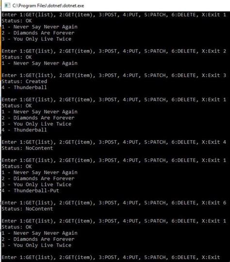 consuming asp core 2 0 web api using client