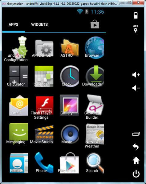 genymotion android keyboard input and big icons stack overflow