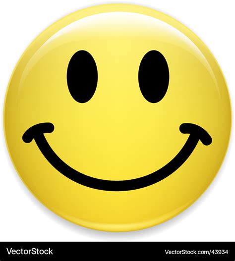 Smiley Face Royalty Free Vector Image Vectorstock