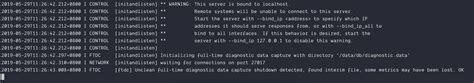 how to setup a local mongodb connection zell liew