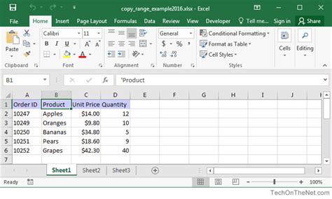 how to transfer data from one table another in excel