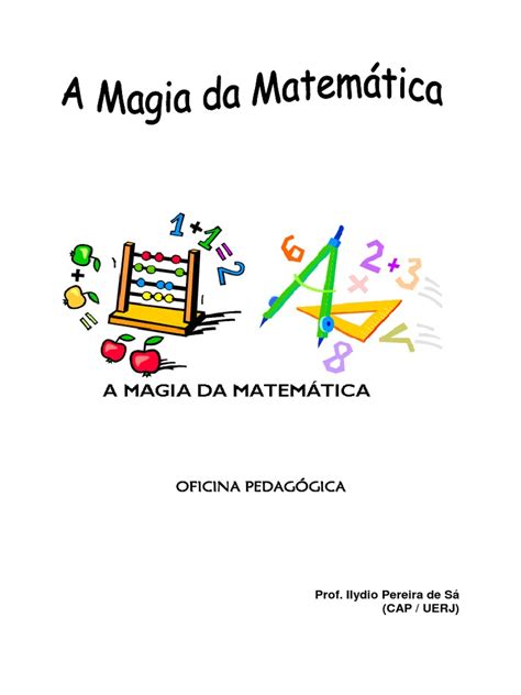 A Magia Da Matemática Pdf Pdf Aprendizado Pedagogia
