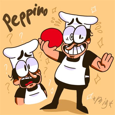 Peppino Spaghetti [pizza Tower] By Dolliworx On Deviantart