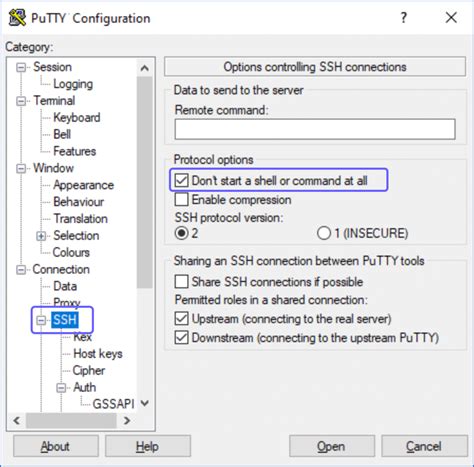 connecting through reverse ssh tunnel hevo data
