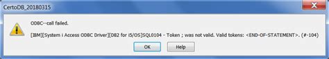 db2 does the iseries access odbc driver support multiple statements