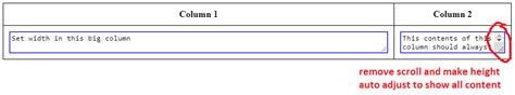 html css remove scroll bar and replace with variable