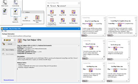 labview 2019 maps and sets helper vims ni community