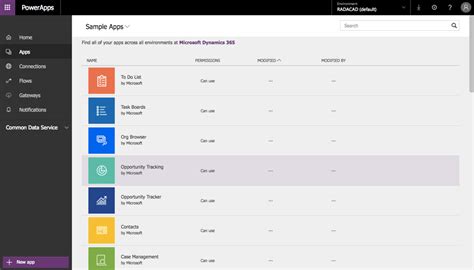 powerapps building timesheet app without coding part 1 radacad