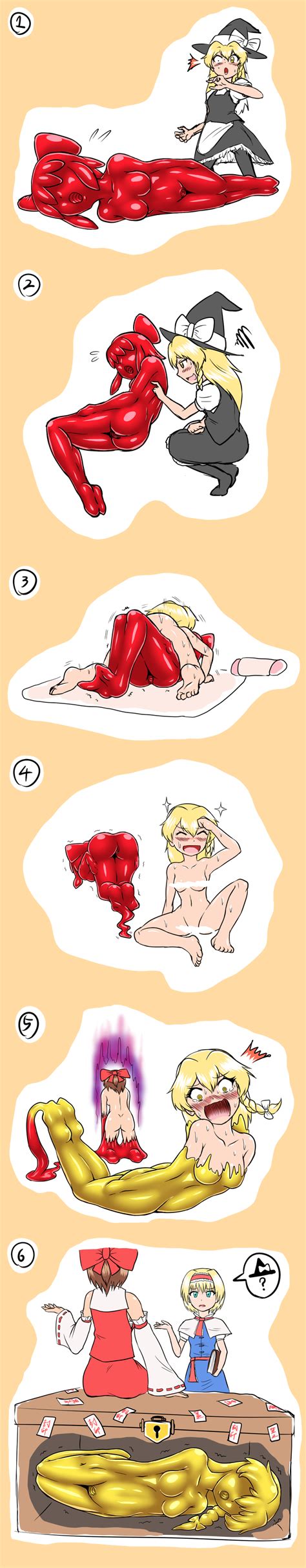 Rule 34 Alice Margatroid Aozame Takao Ass Breasts Censored Corruption