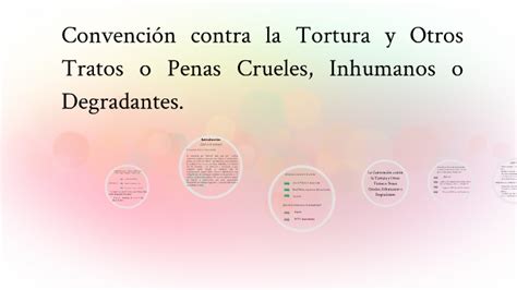 Convención Contra La Tortura Y Otros Tratos O Penas Crueles By Jose