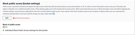 how to fix aws s3 error the bucket does not allow acls